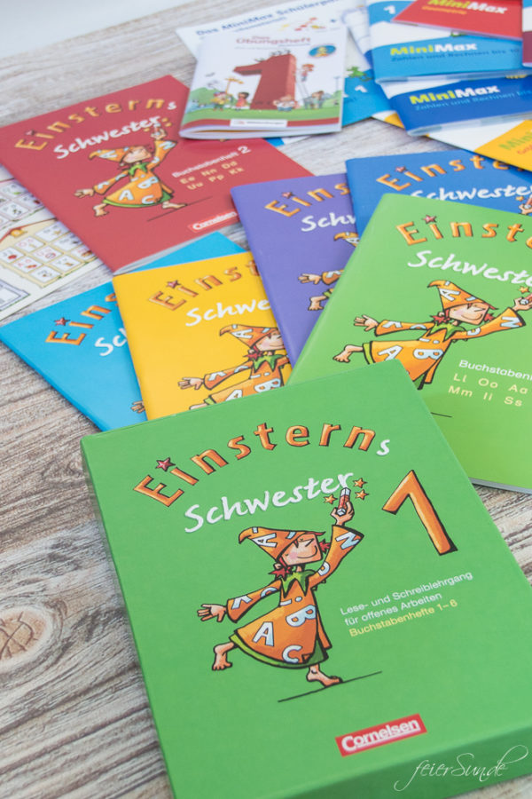 Die ultimative Materialliste zur Einschulung | feierSun